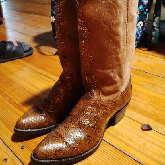 Dan Post | Shoes | Vintage Dan Post Boots | Poshmark